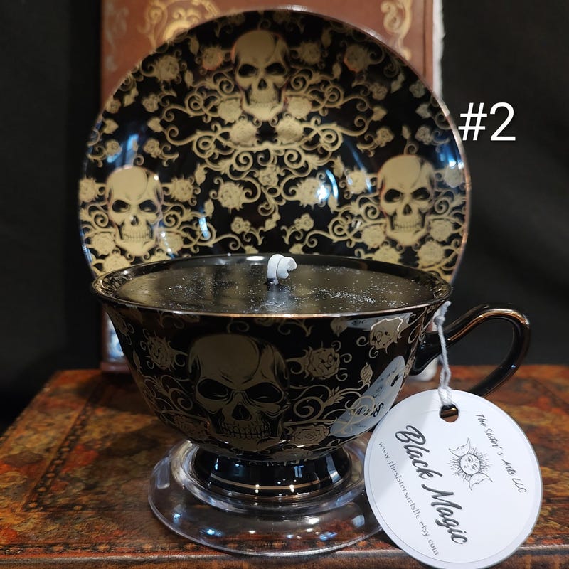 Goth Tea Set - Etsy