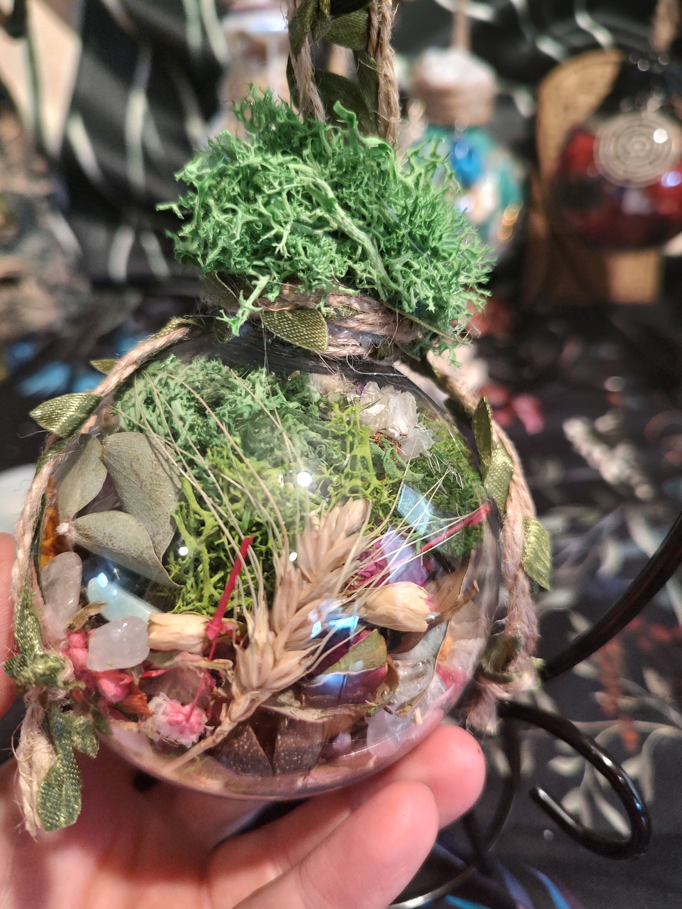 Goddess Collection Witch Bottle Witch Ball Gaia Yemaya - Etsy