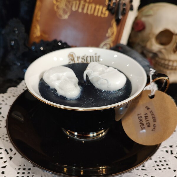 Poison Tea Cup - Etsy