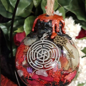 Goddess Collection Witch Bottle Witch Ball, Gaia, Yemaya, Athena ...