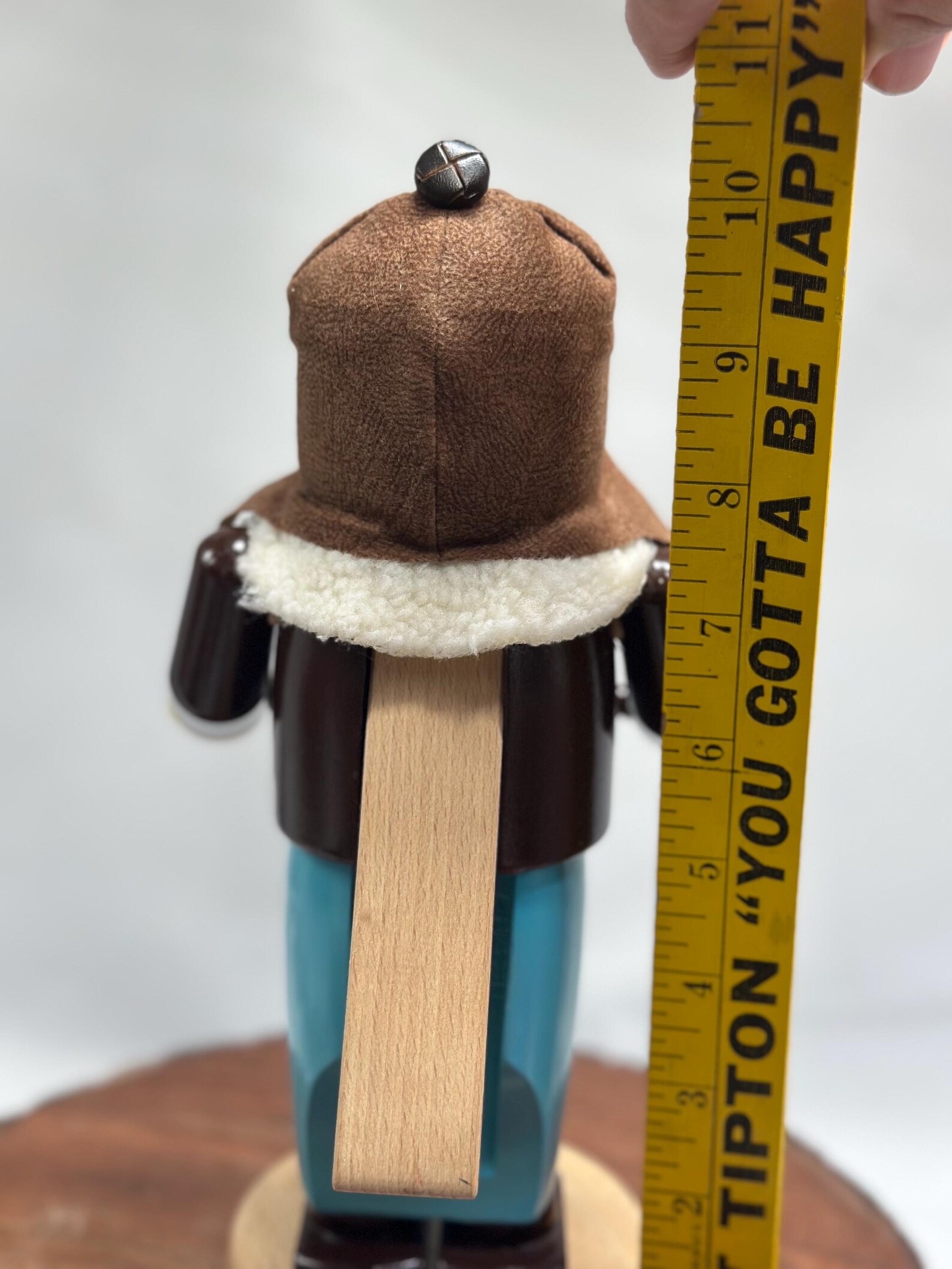 Vintage Steinbach Nutcracker Aviator Pilot 10" German Volkskunst - Etsy