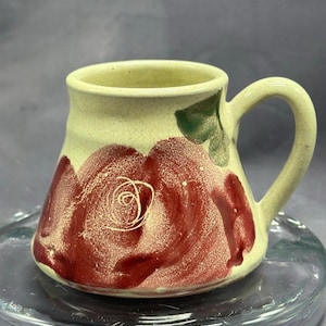 Art Pottery by Paragon Pottery Rose Floral Glaze Makers Mark Stamp - Etsy