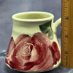 Art Pottery by Paragon Pottery Rose Floral Glaze Makers Mark Stamp - Etsy