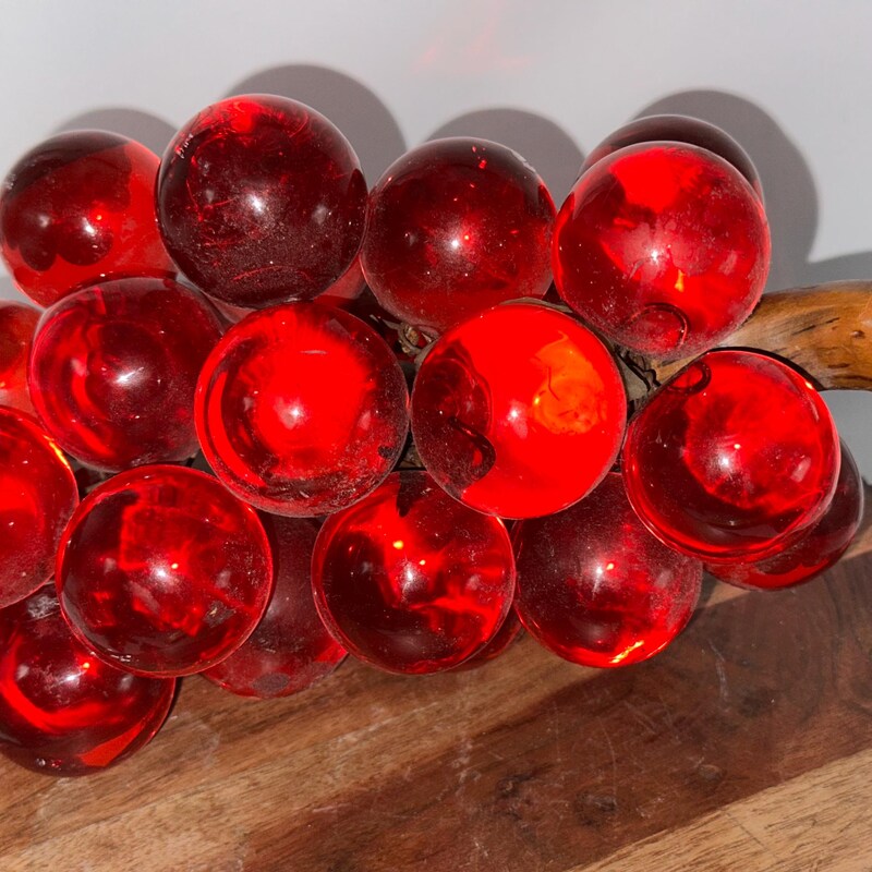 Lucite Grape Cluster - Etsy