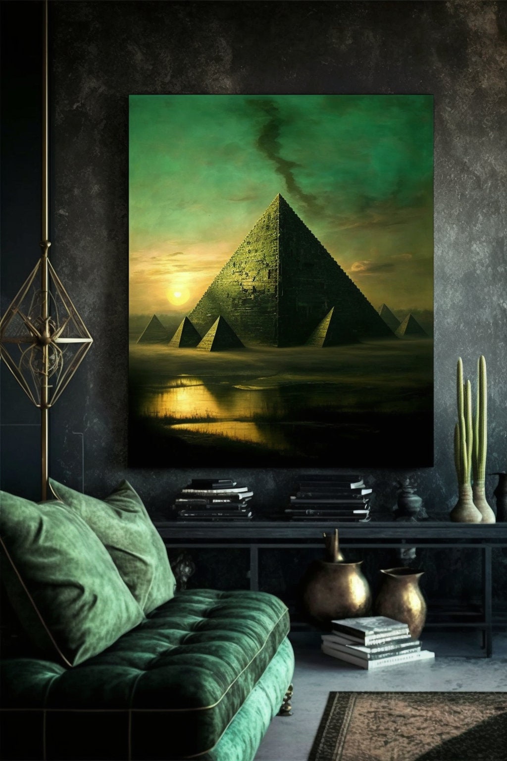 Ancient Pyramids | Digital Wall Art | Download | Printable Art - Etsy