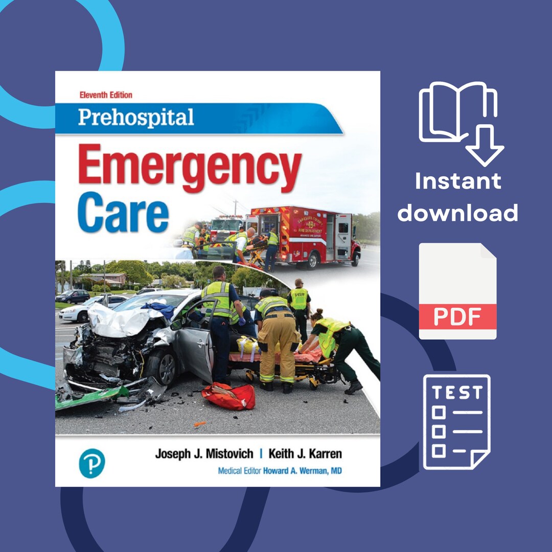 Prehospital Emergency Care 11th Edition PDF Instant Download - Etsy