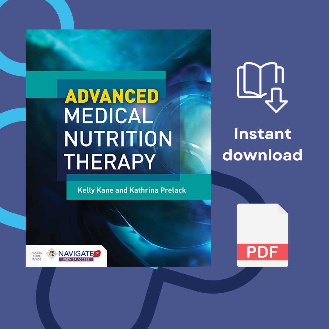 Advanced Medical Nutrition Therapy 1st Edition by Kane - Etsy