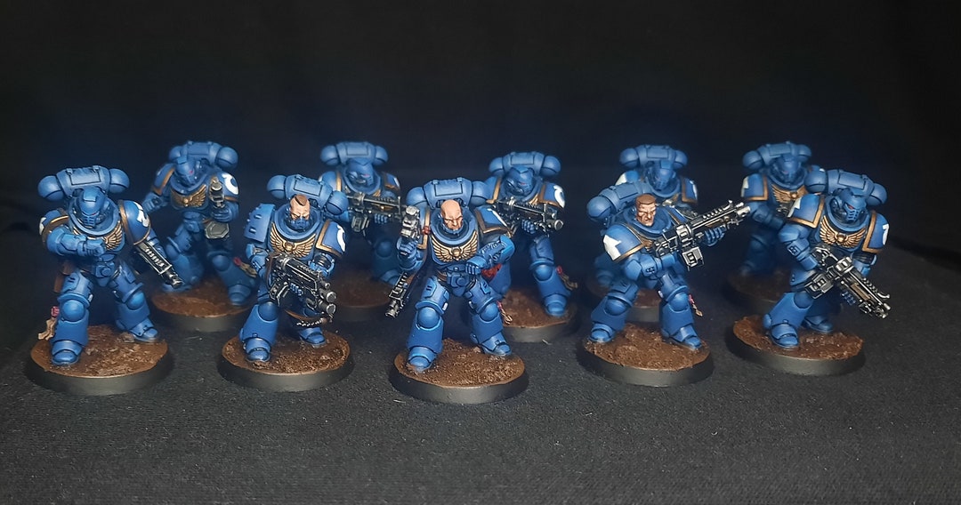 Made to Order: Warhammer 40k Primaris Intercessors Painted - Etsy