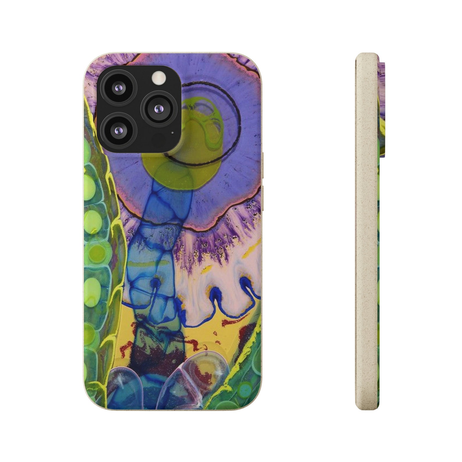 Bruce Riley Resin Art Print Biodegradable iPhone Cases - Etsy