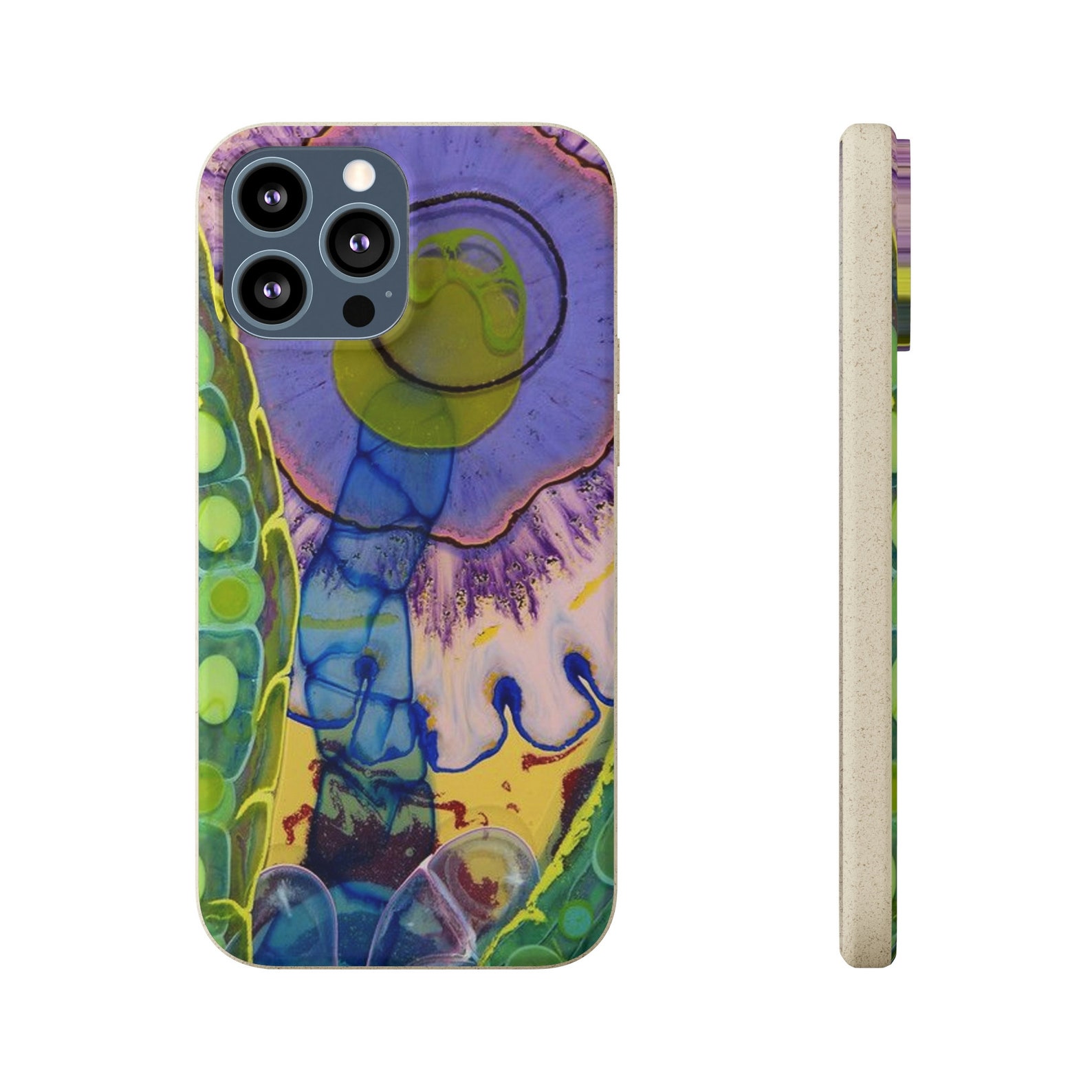 Bruce Riley Resin Art Print Biodegradable iPhone Cases - Etsy