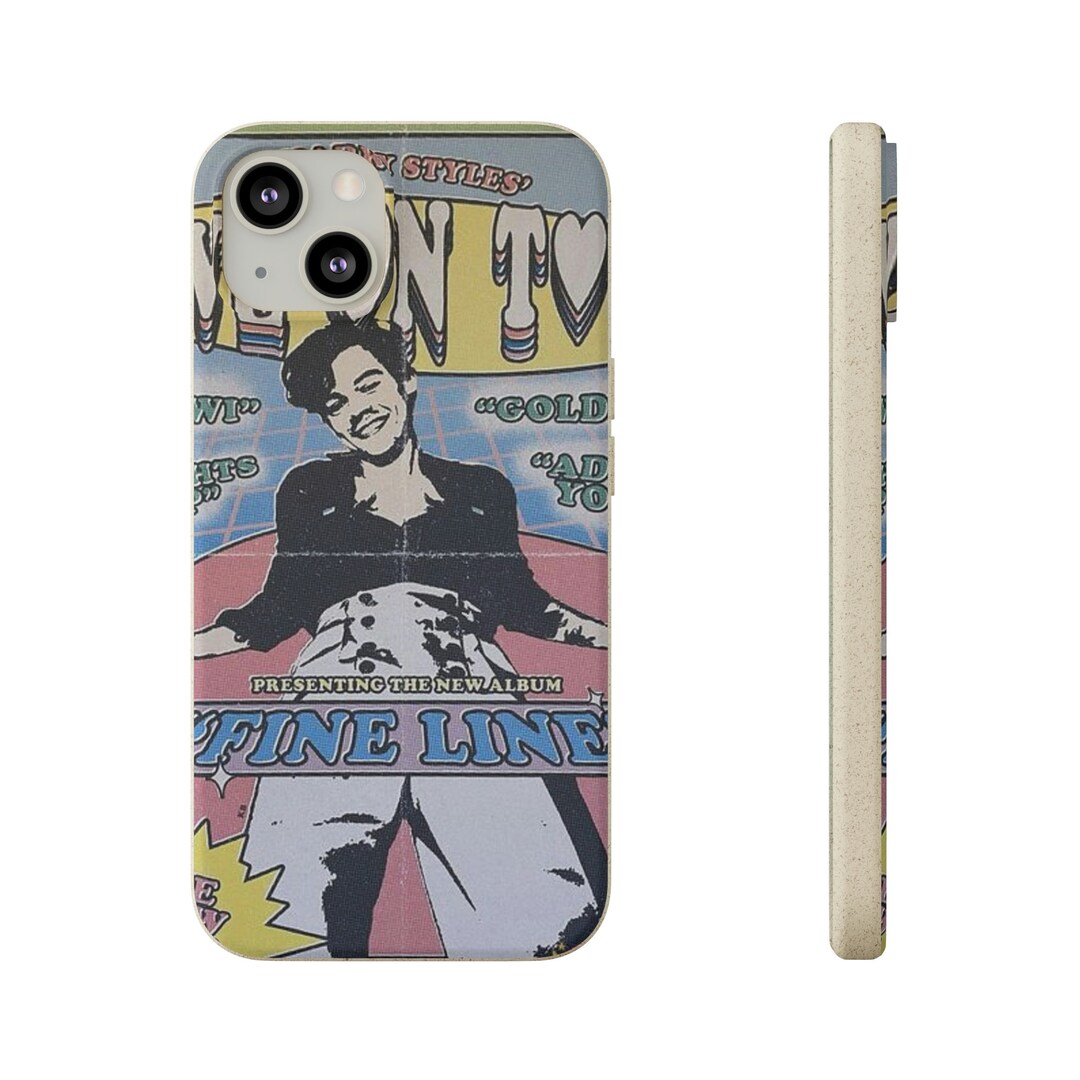 Harry Styles Music Poster Print Biodegradable iPhone Cases - Etsy