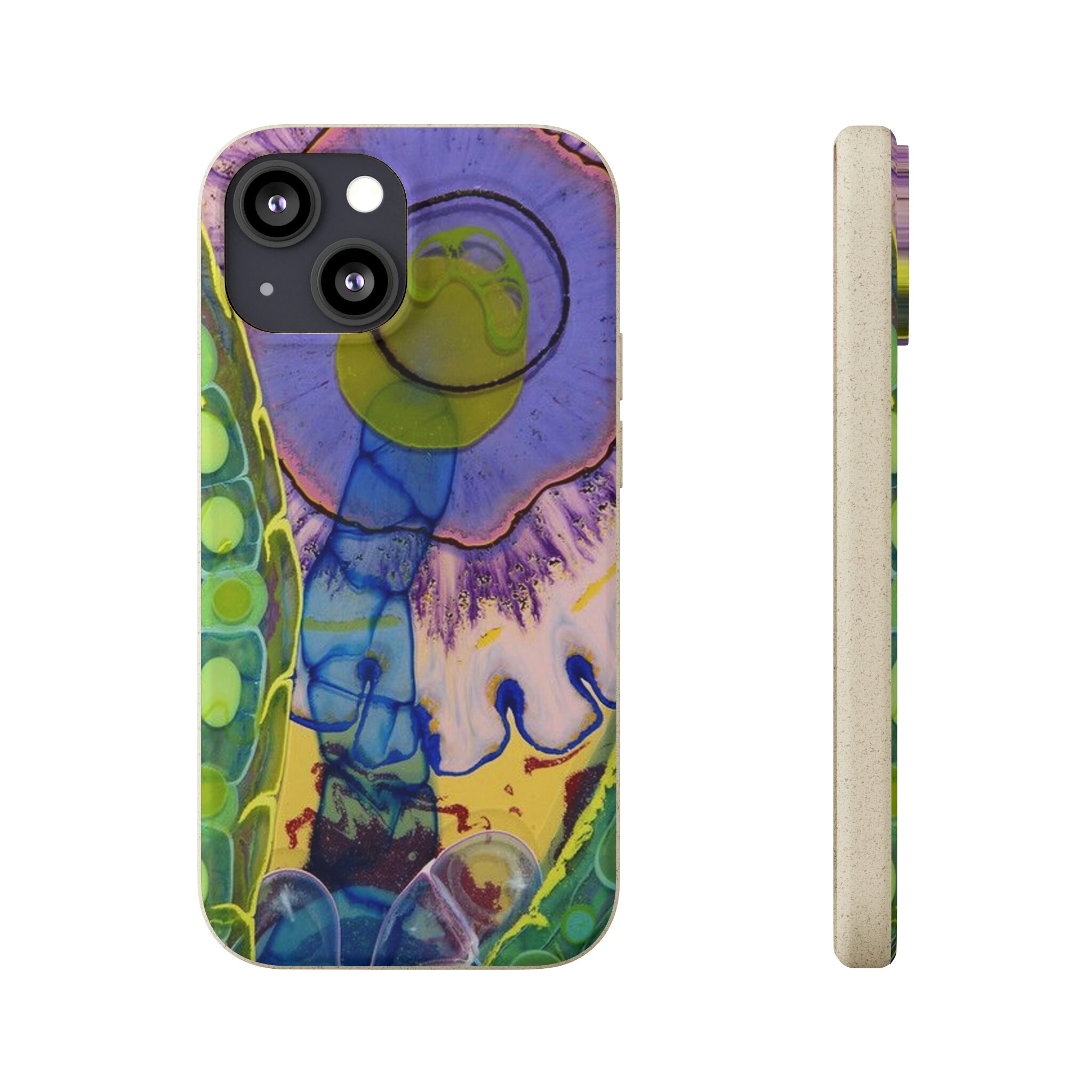 Bruce Riley Resin Art Print Biodegradable iPhone Cases - Etsy