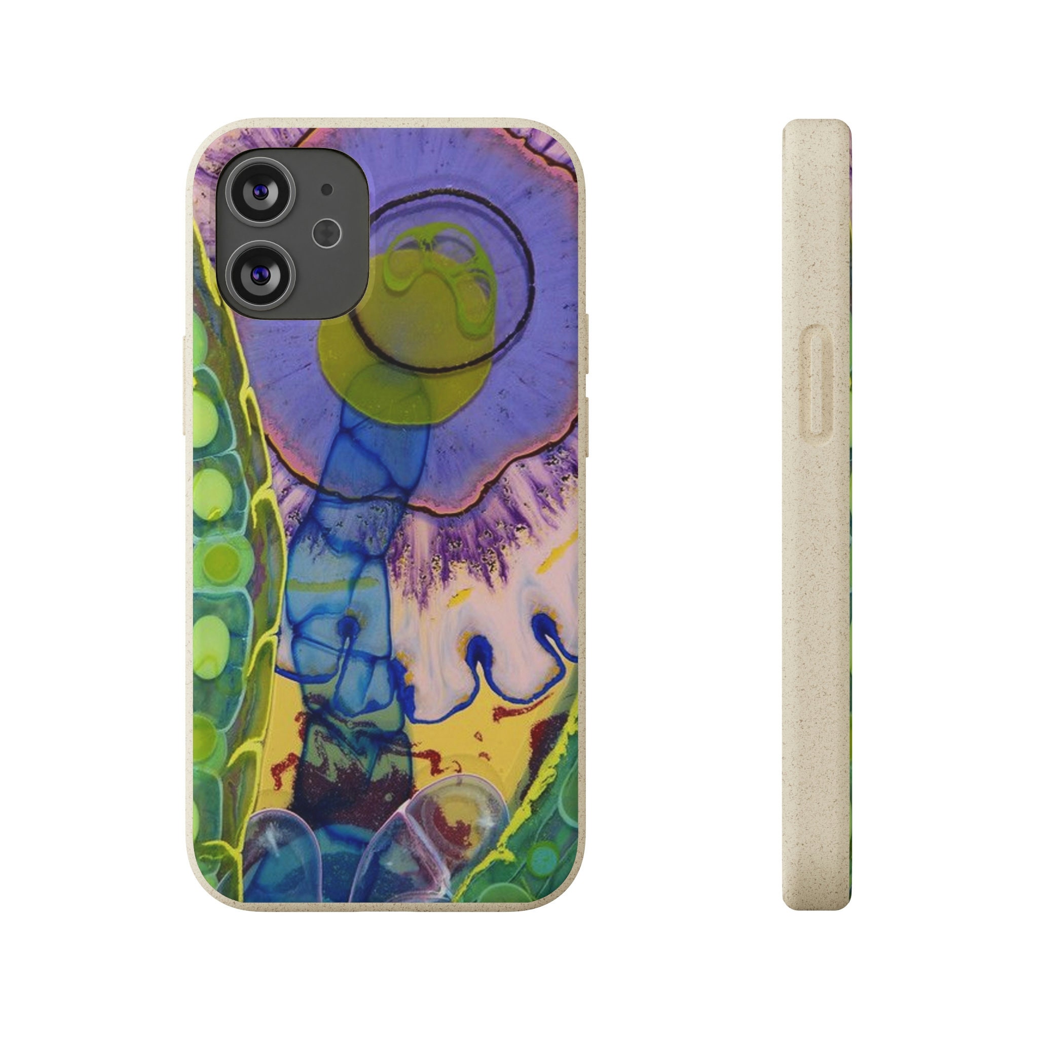 Bruce Riley Resin Art Print Biodegradable iPhone Cases - Etsy