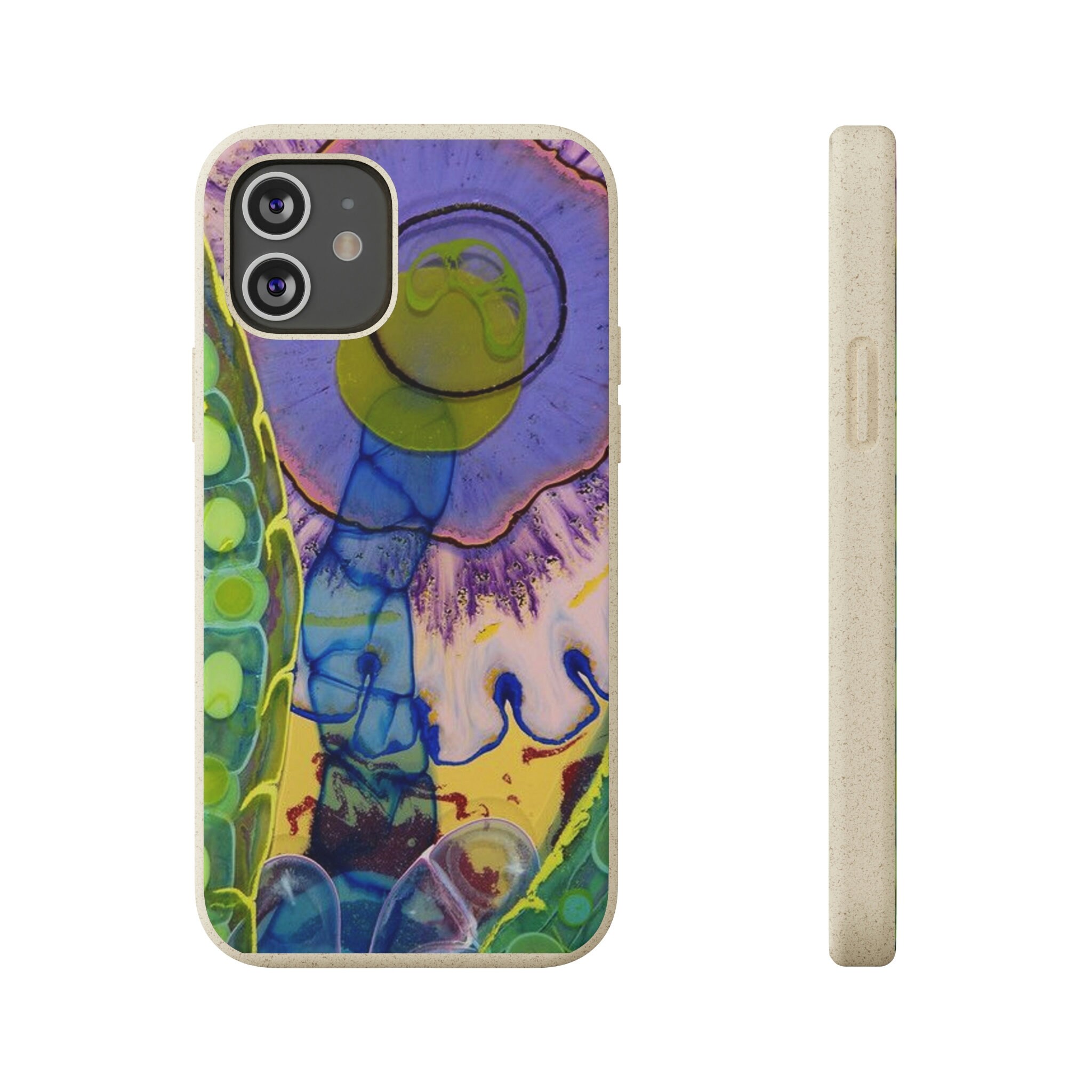 Bruce Riley Resin Art Print Biodegradable iPhone Cases - Etsy