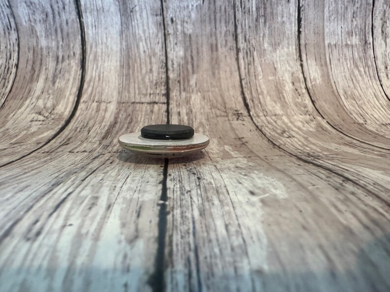 Multi-colored Glitter Glass Magnet- Set of 4 - Etsy