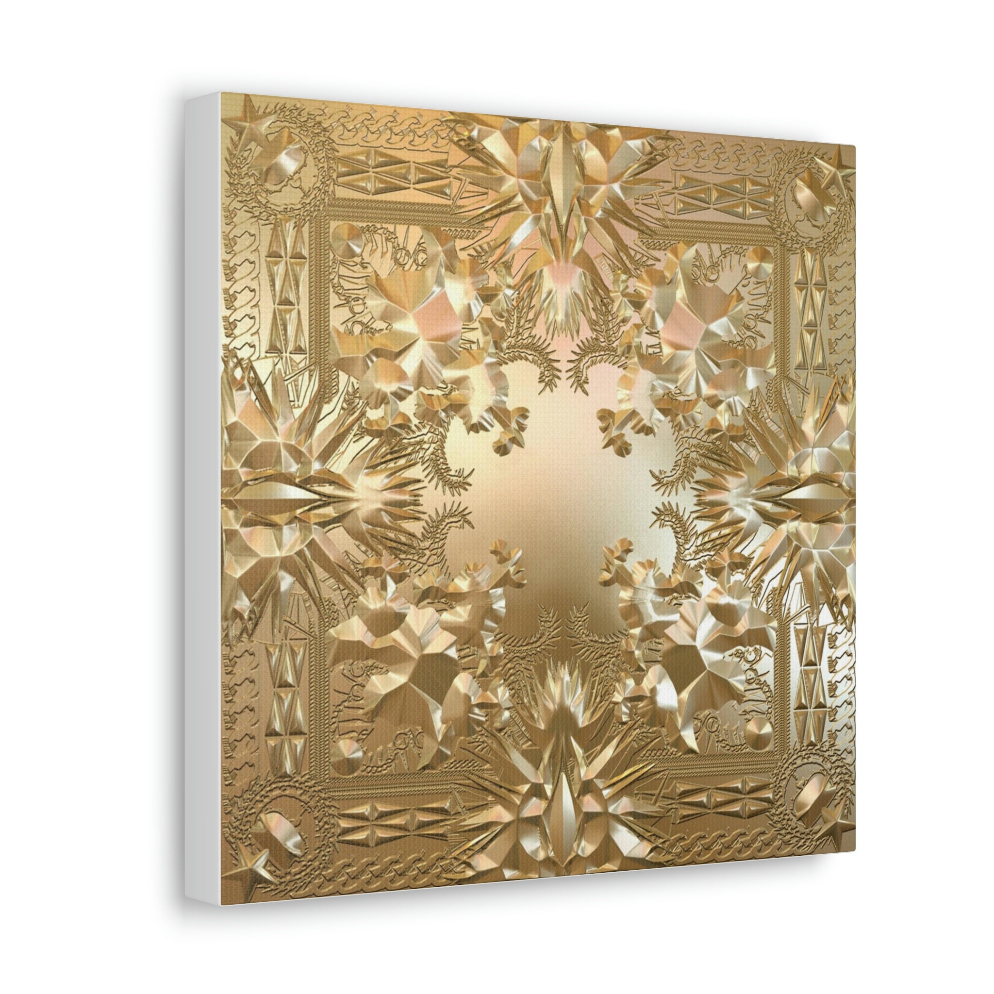 Watch The Throne Deluxe Version Album Cover
