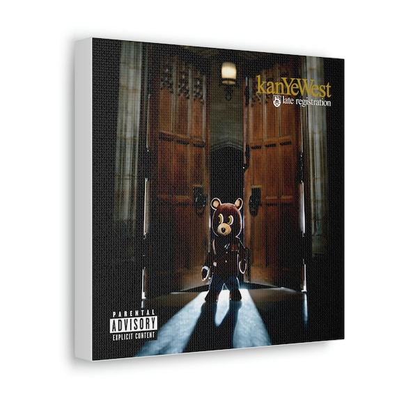 Late Registration Album Cover