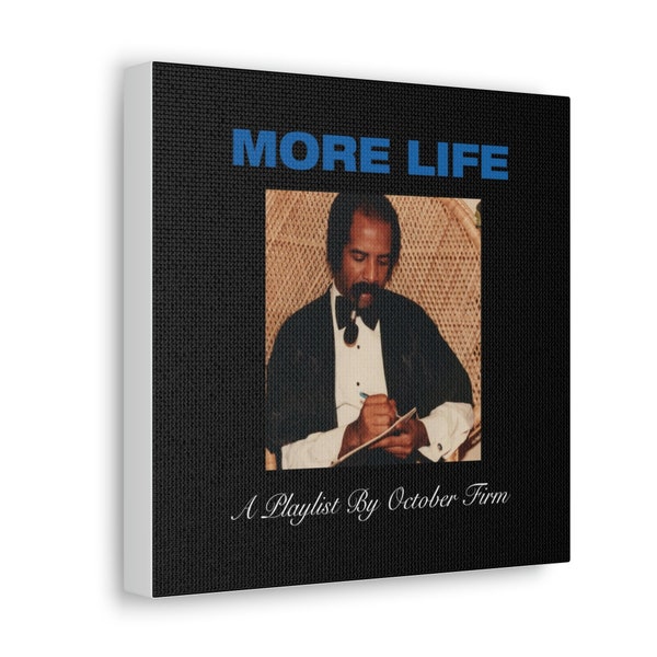 More Life Album Cover Poster - Etsy