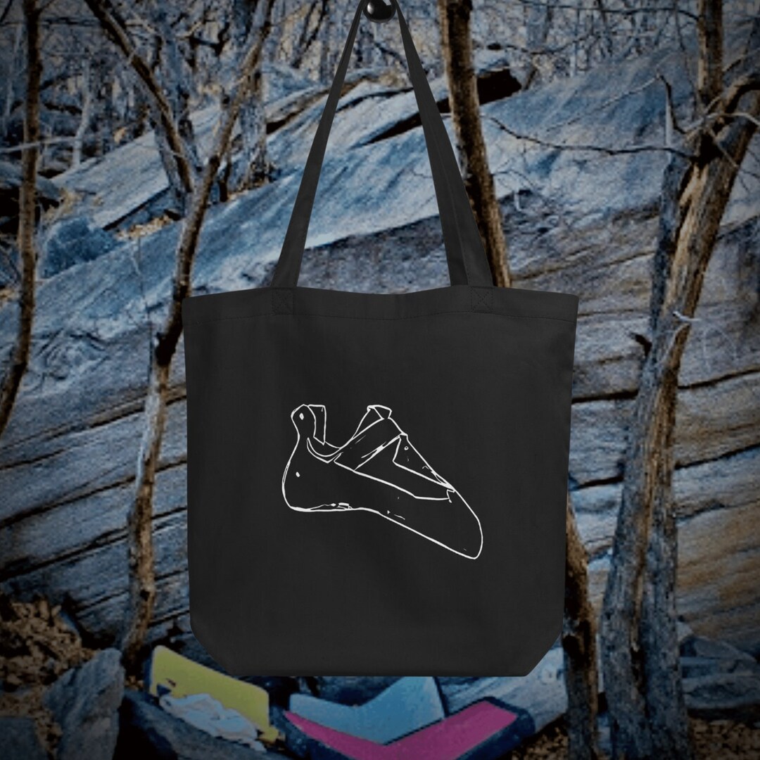 Climbing Shou Bag, Sport Climber Gift, Gift for Boulderers, Lead Climb ...