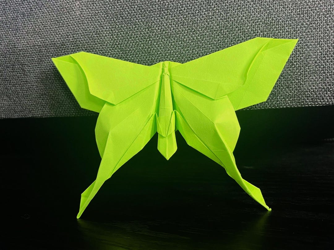 Origami Luna Moth — Butterfly - Etsy