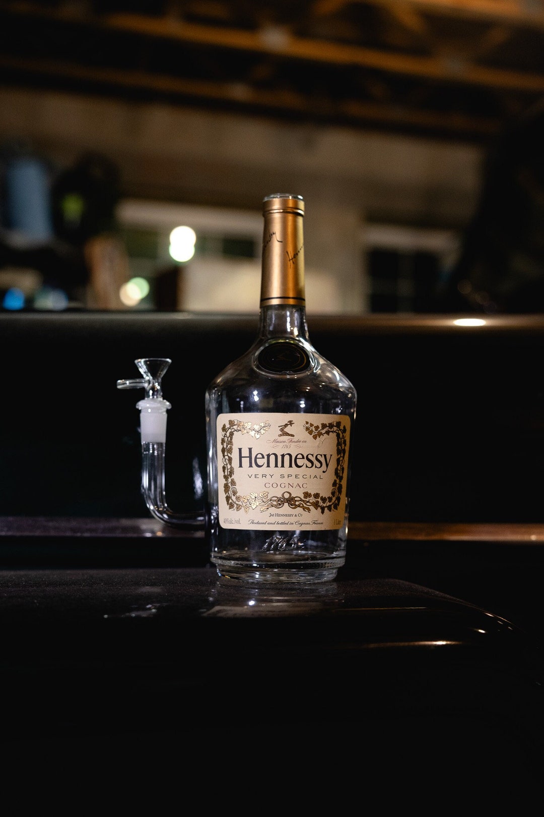 HUGE Henny Bottle Art - Etsy