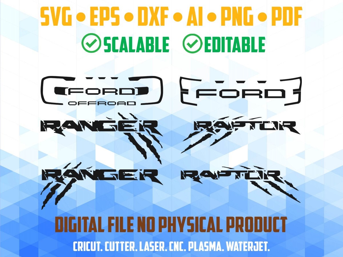 Ford Svt Raptor Logo