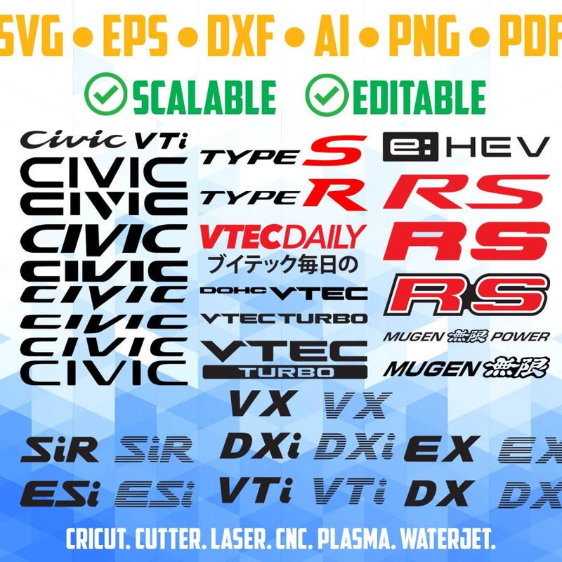 Civic Type R Wall Decor - Etsy