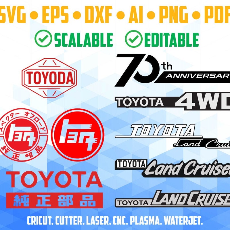 Fj Cruiser Dxf Files - Etsy