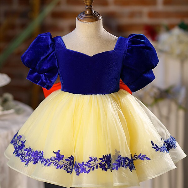 Snow Princess Dress - Etsy