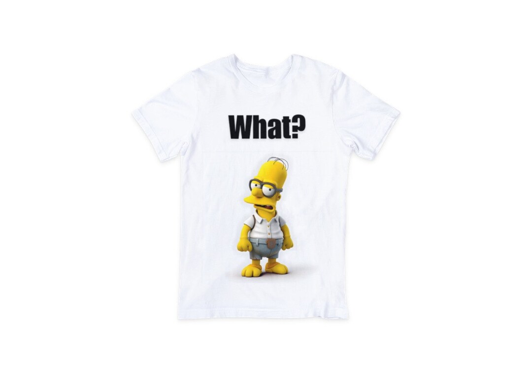 Homer Simpson Shirt the Simpsons Shirt the Simpson Family - Etsy
