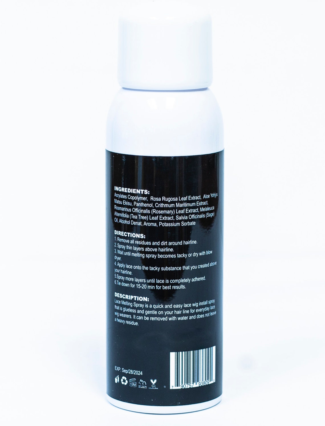 Wholesale Melting Spray Wig Wax Natural Ingredients 130ml / 4.4 Fl. Oz ...