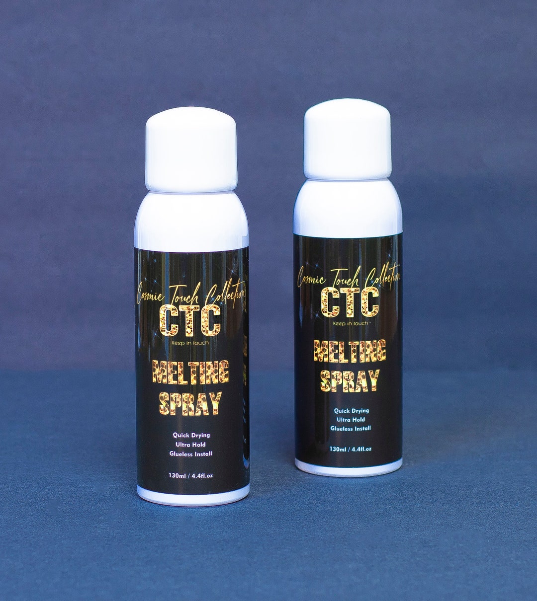 Wholesale Melting Spray Wig Wax Natural Ingredients 130ml / 4.4 Fl. Oz ...