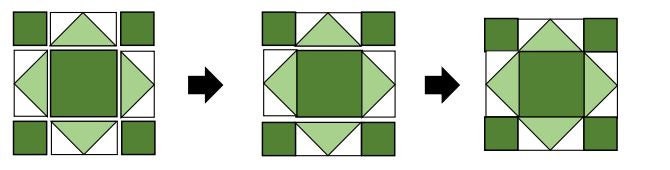 Emeralds - PDF Quilt Pattern for Beginners - Etsy