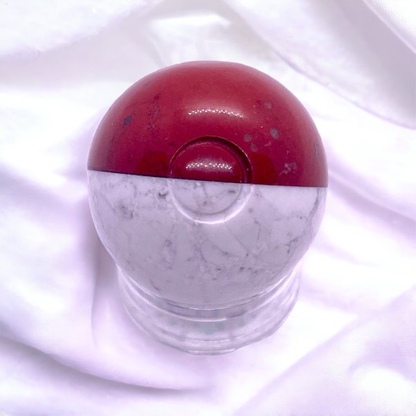 Crystal Pokeball - Etsy