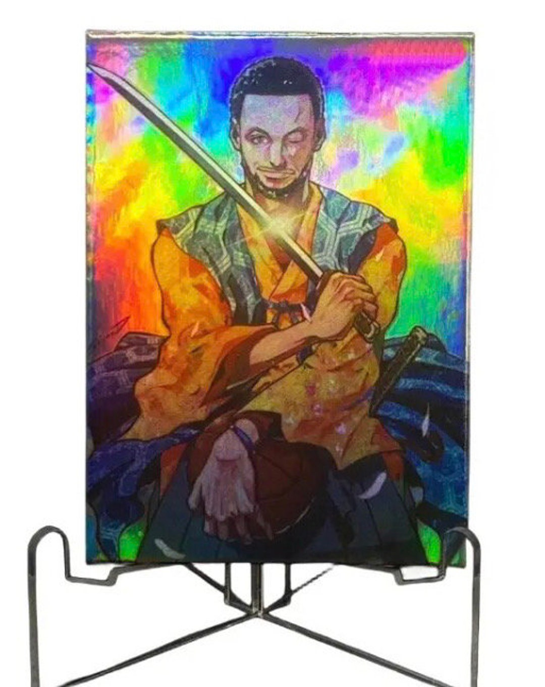Exclusive Panini Stephen Curry Baby Face Assassin Foil Character ...