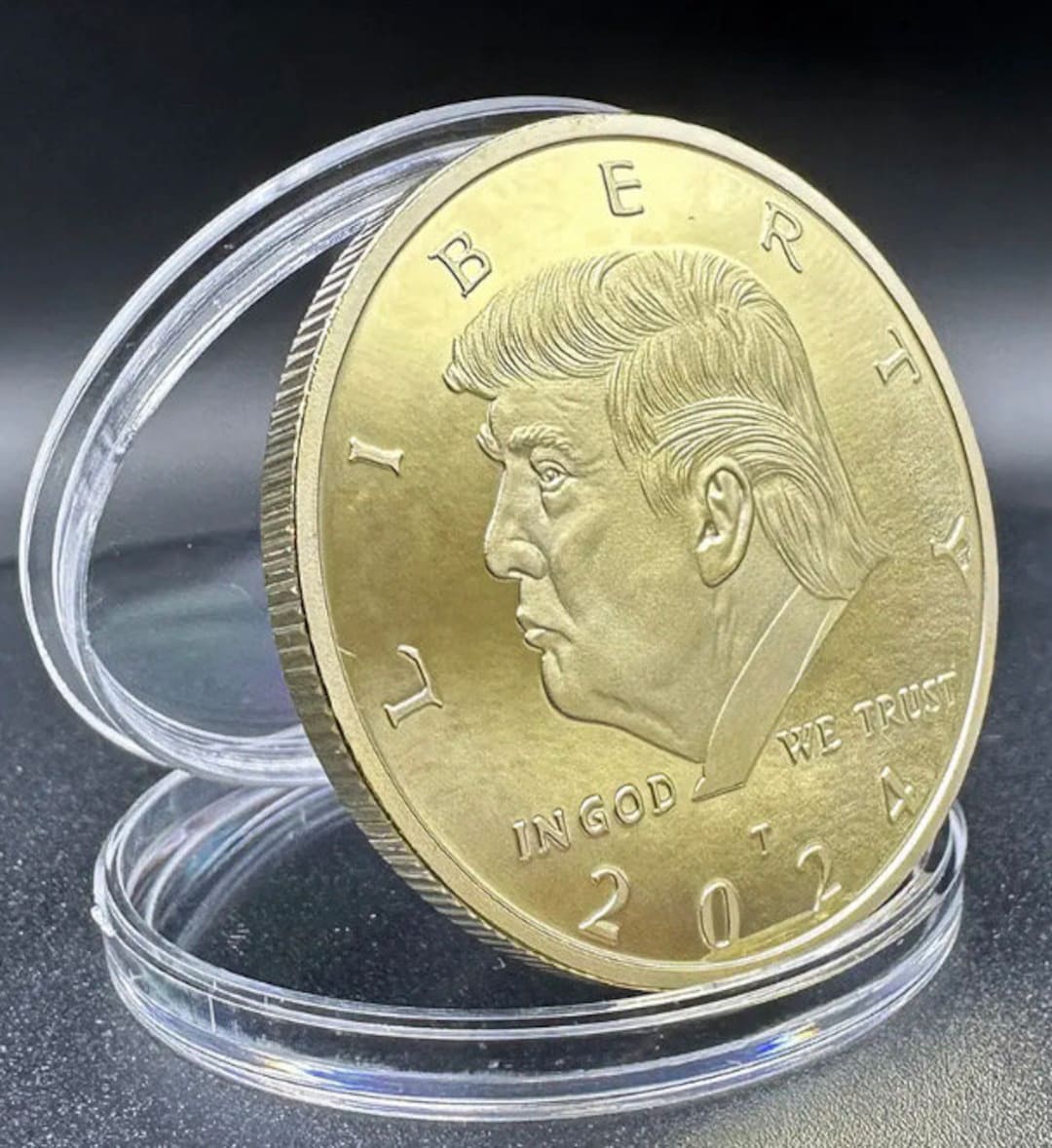 2024 Trump Gold Coin Collectibles President of the United States ...
