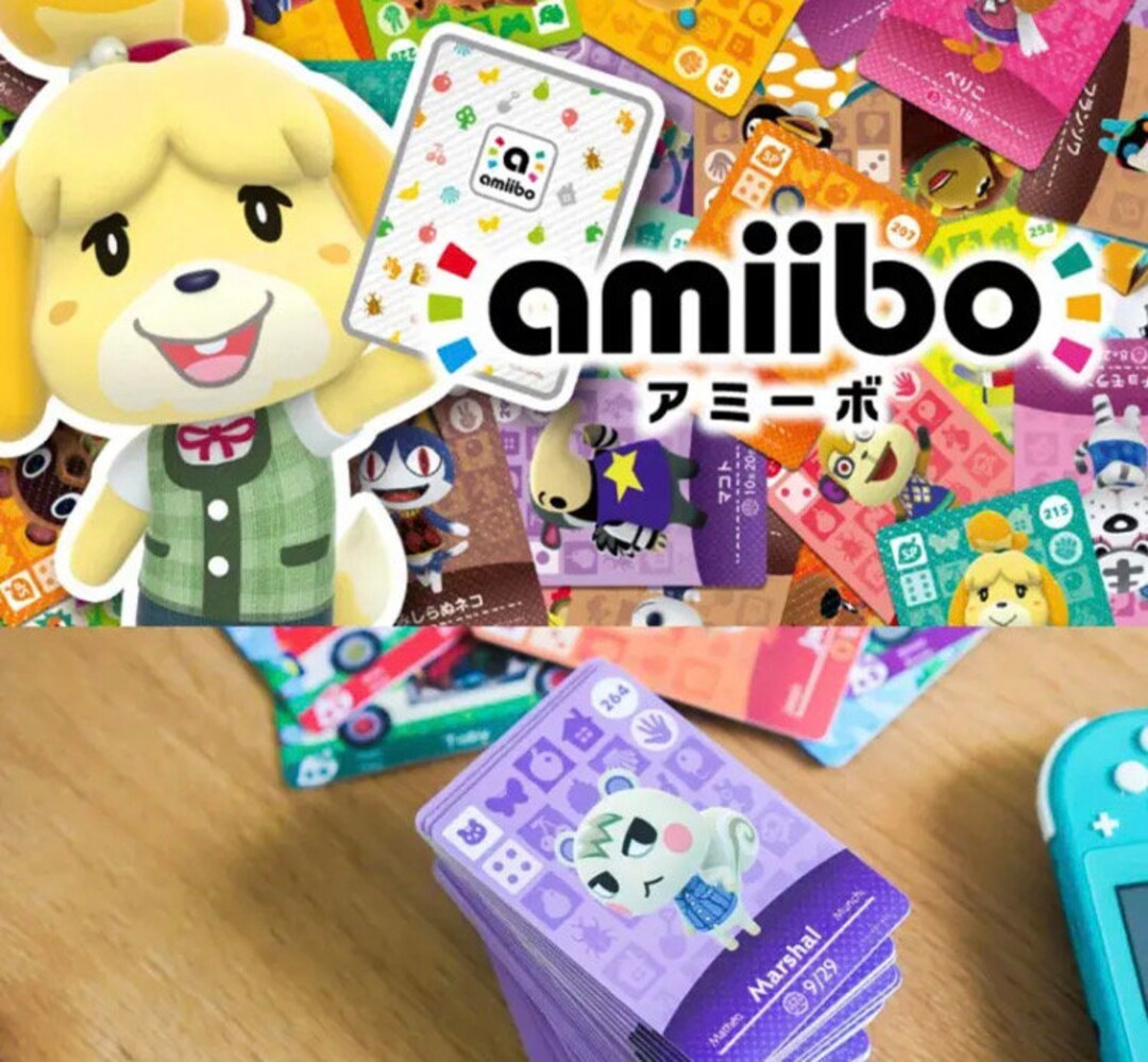 Animal Crossing Nintendo Amiibo Cards Toys 001 to 100 New Horizons Amibo Card Hazel NS Switch ...