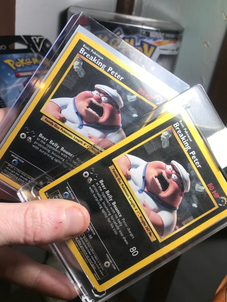 RARE Breaking PETER GRIFFIN family Guy Breaking Bad Peter Seth ...