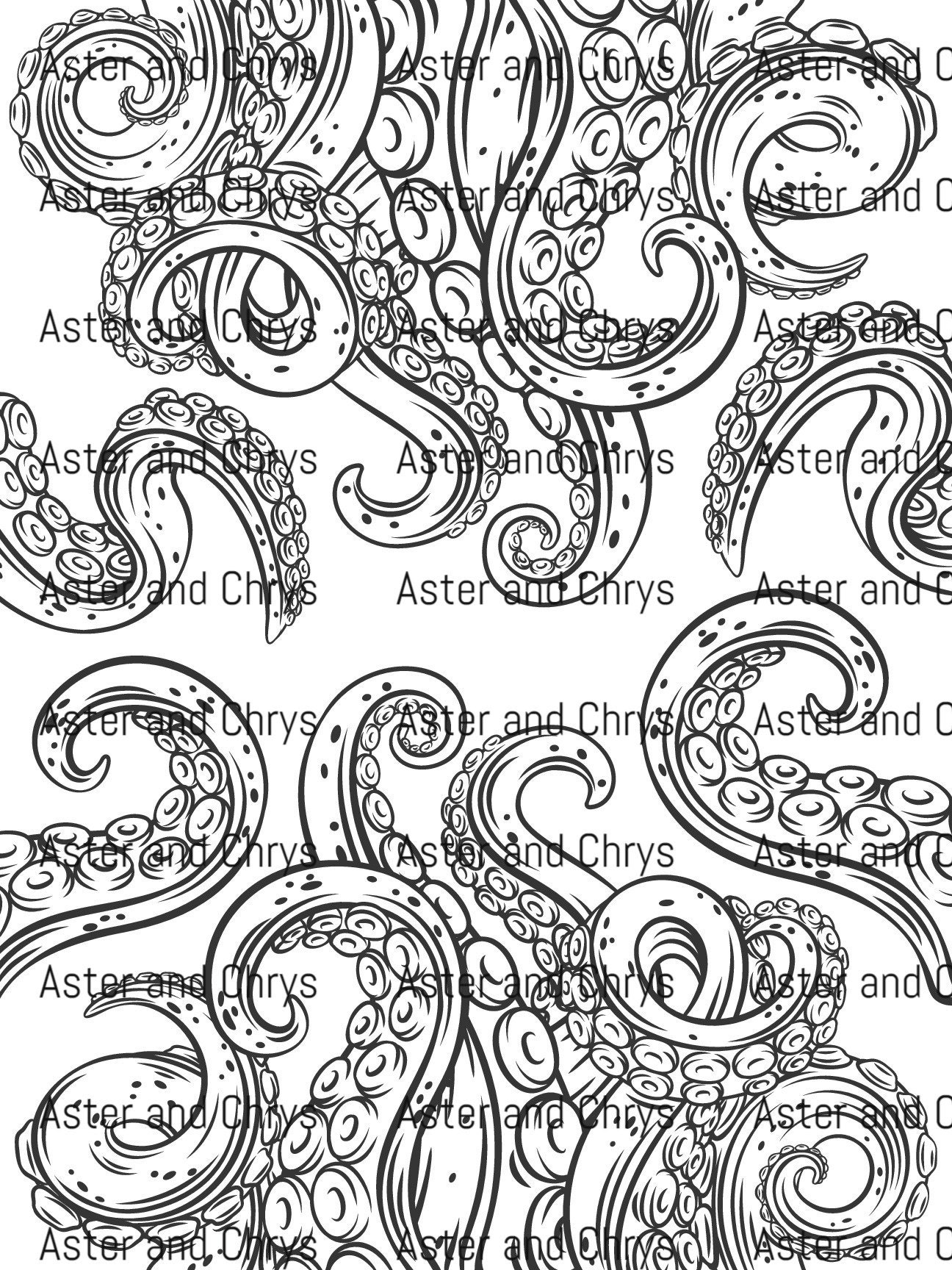 Coloring Pages Ocean Theme - Etsy