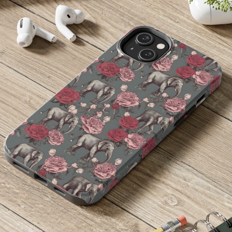 Elephant iPhone Case - Etsy