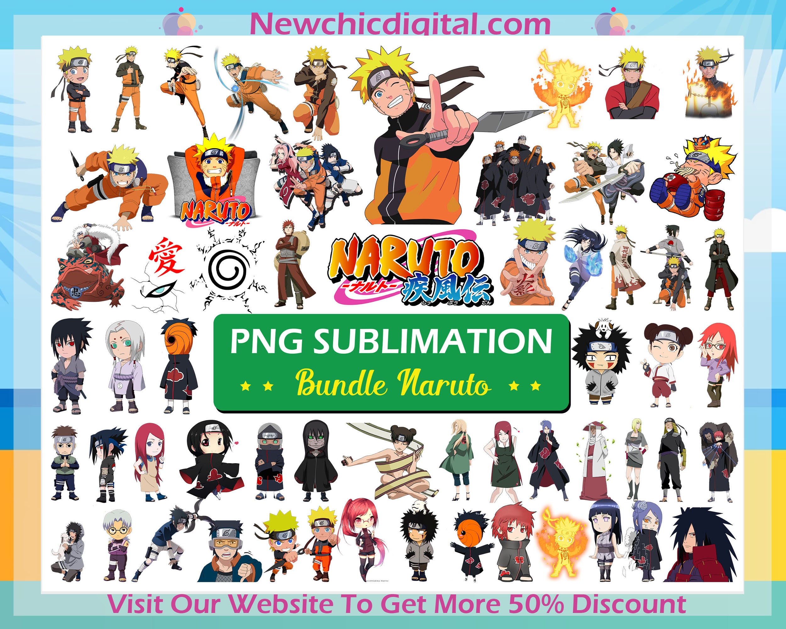 Anime Digital File Anime Png Naruto Svg Naruto Png Naruto - Etsy