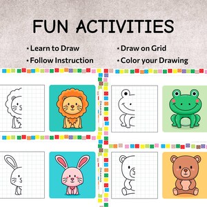 100 Printable Pages Learn to Draw in Preschool: Activity Workbook ...
