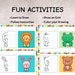 100 Printable Pages Learn to Draw in Preschool: Activity Workbook ...