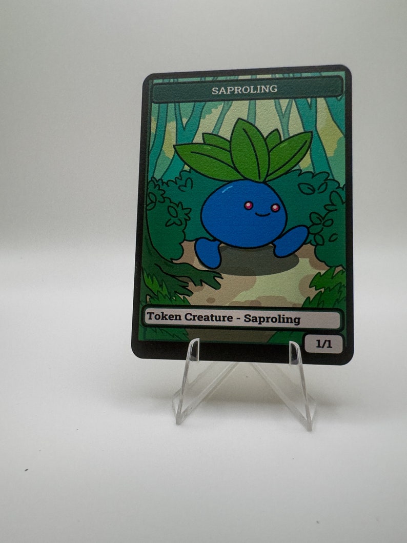 Magic the Gathering X Pokémon Custom Metallic Tokens - Etsy