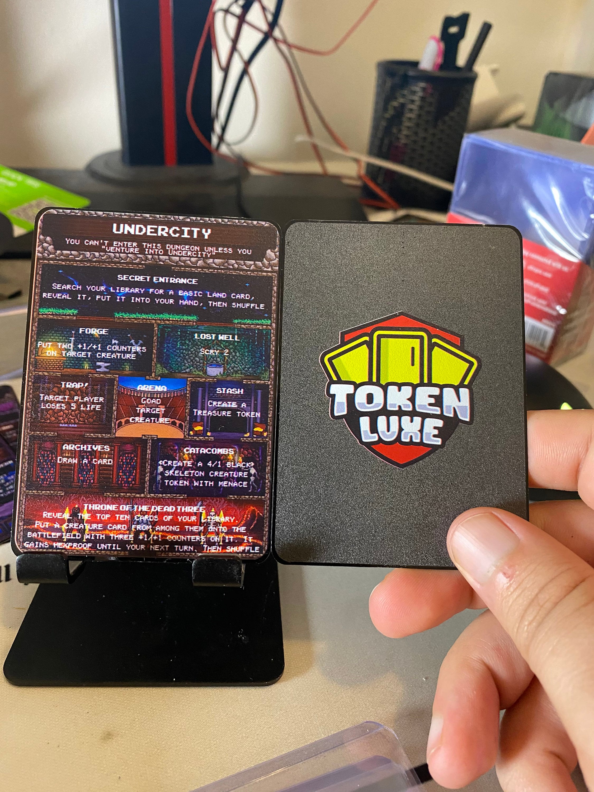 The Ultimate Dungeon Delver Set: Metal Pixel Art Tokens for - Etsy
