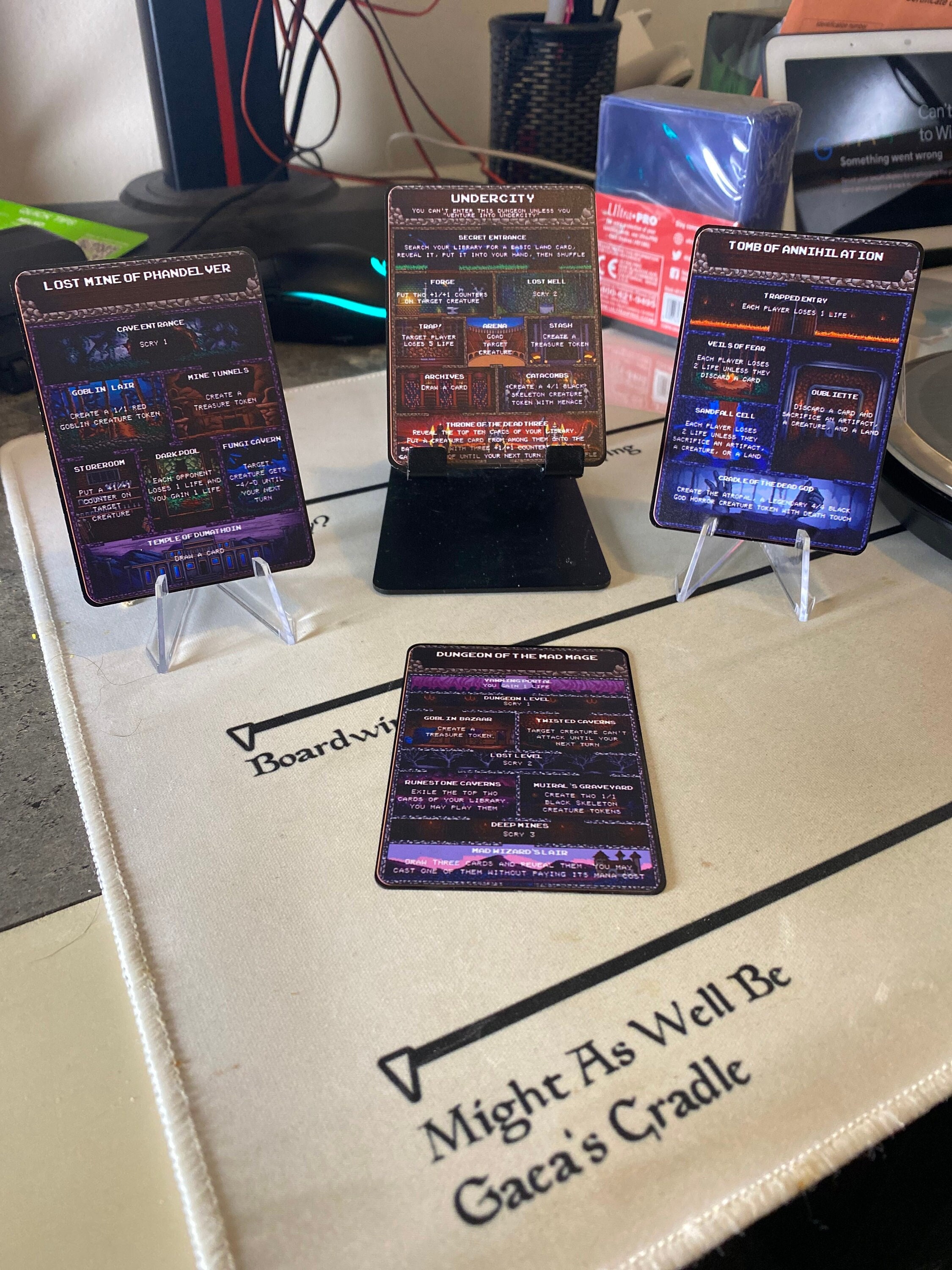 The Ultimate Dungeon Delver Set: Metal Pixel Art Tokens for Magic the ...