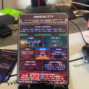 The Ultimate Dungeon Delver Set: Metal Pixel Art Tokens for Magic the ...