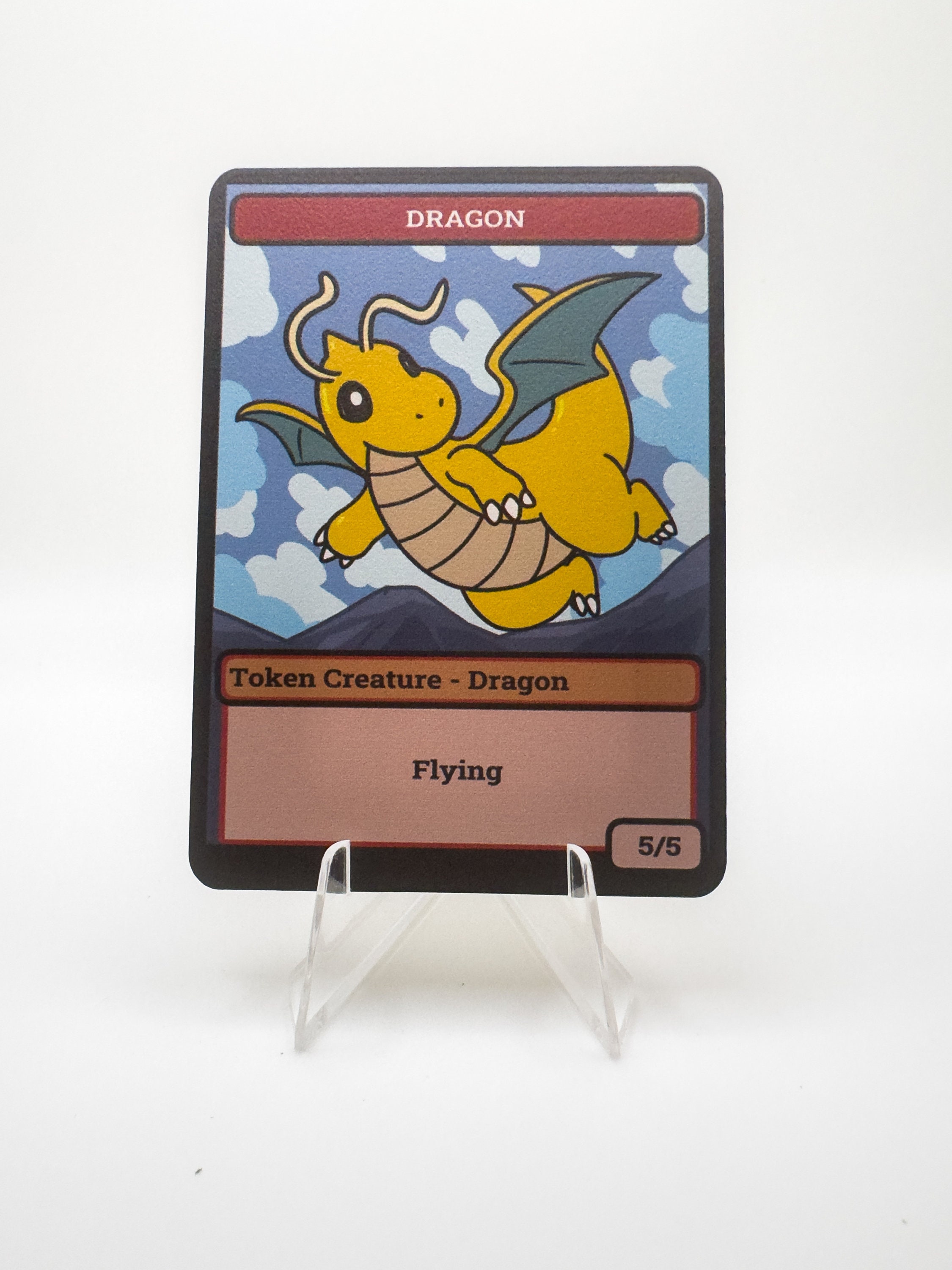 Magic the Gathering X Pokémon Custom Metallic Tokens - Etsy