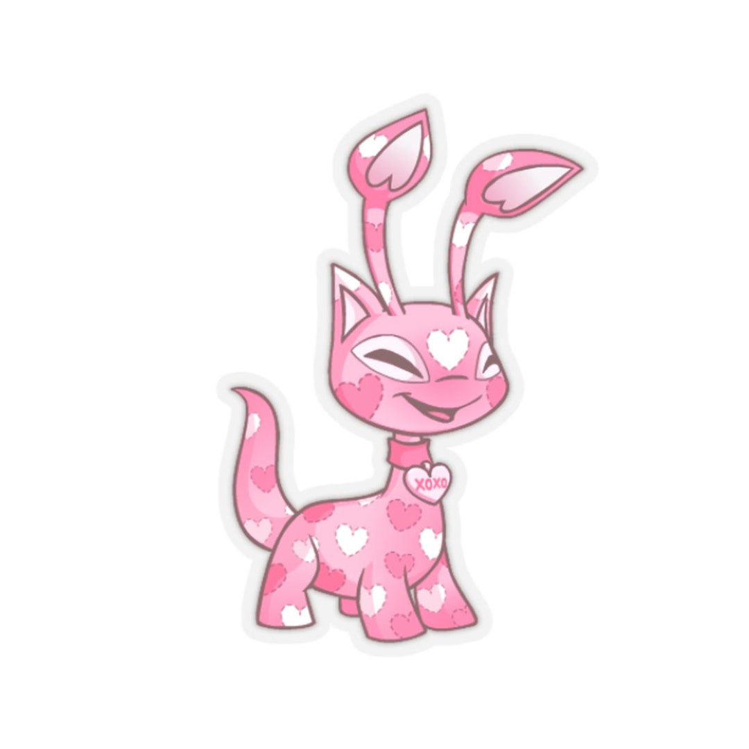 Valentine's Aisha Neopet Heart Faerie Paintbrush Fairy Neopets 2000s ...