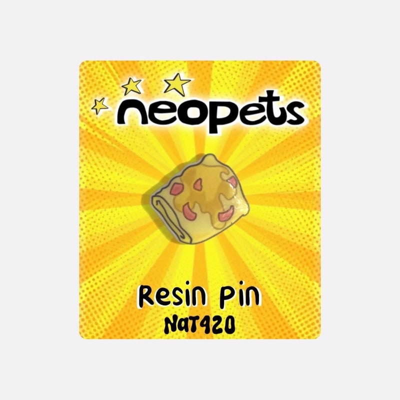 Enamel Pin Neopets - Etsy